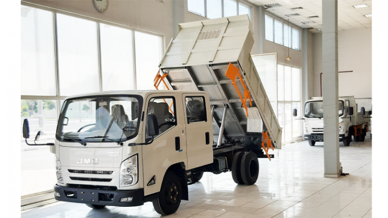 Tipper truck UAE,3 Ton Double Cabin Pickup Tipper Truck