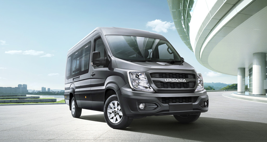Force Urbania - 17, 14, 9 Seater Bus & vans - Belhasa Motors