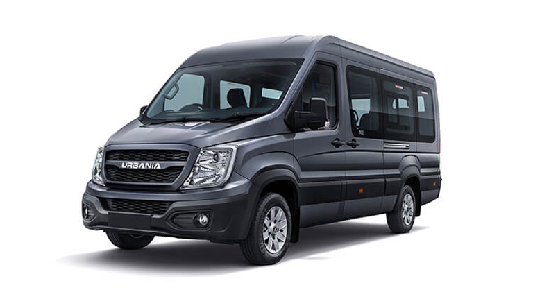 Force Urbania 17 Seater Bus - Leading Commercial Vehicle Distributors ...
